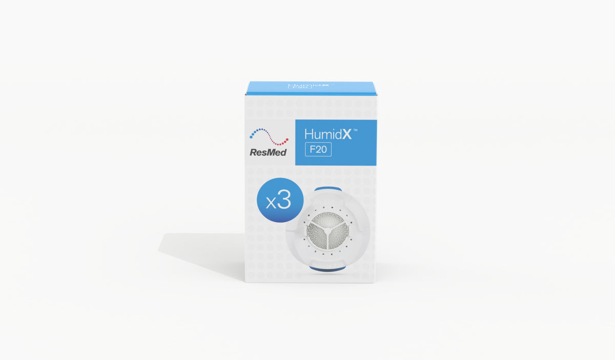 ResMed HumidX F20 (3 Pack)