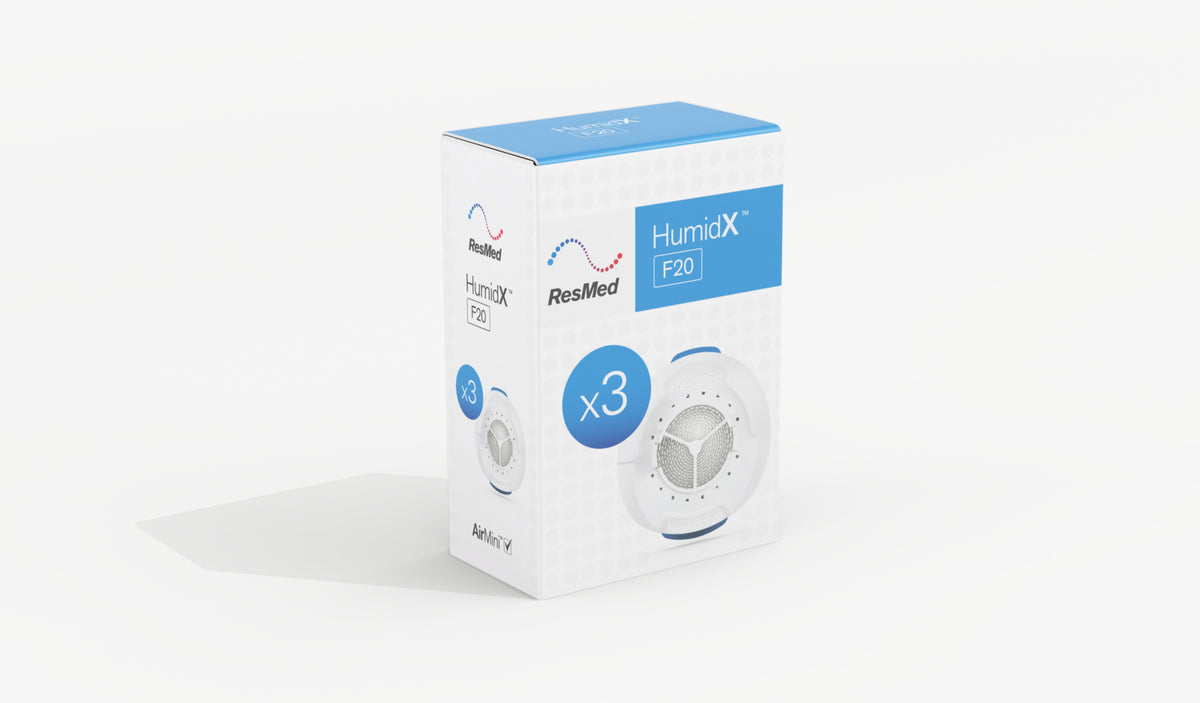 ResMed HumidX F20 (3 Pack)
